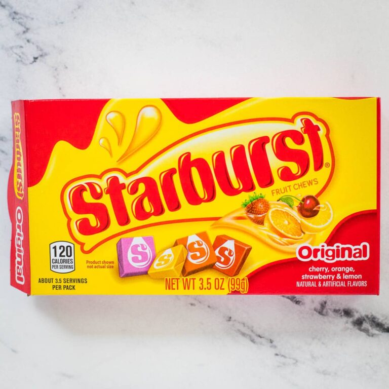 Do Starburst Have Gelatin? A Deep Dive into Ingredients, Regional Differences, and Alternatives
